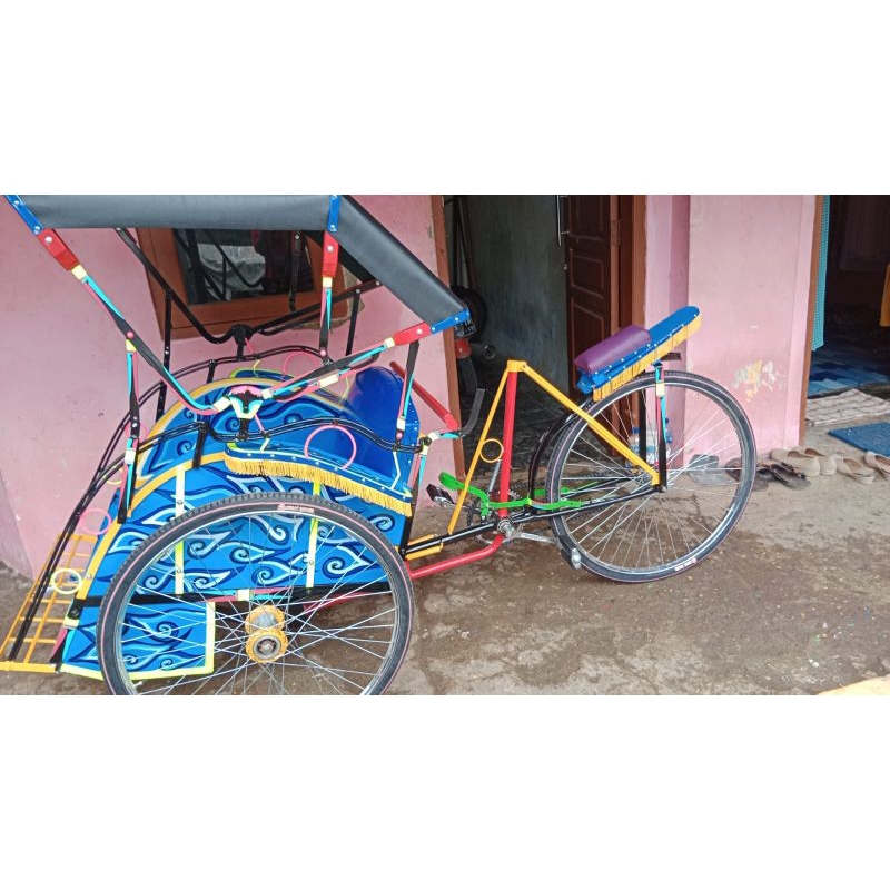 Jual BECAK KHUSUS PESANAN CUSTOM | Shopee Indonesia
