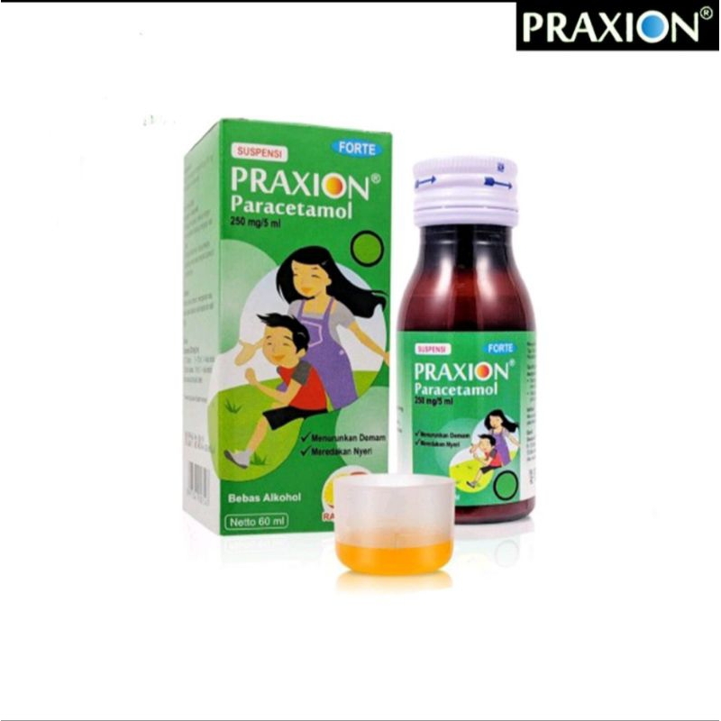 Jual Praxion Forte Syrup 60ml | Shopee Indonesia