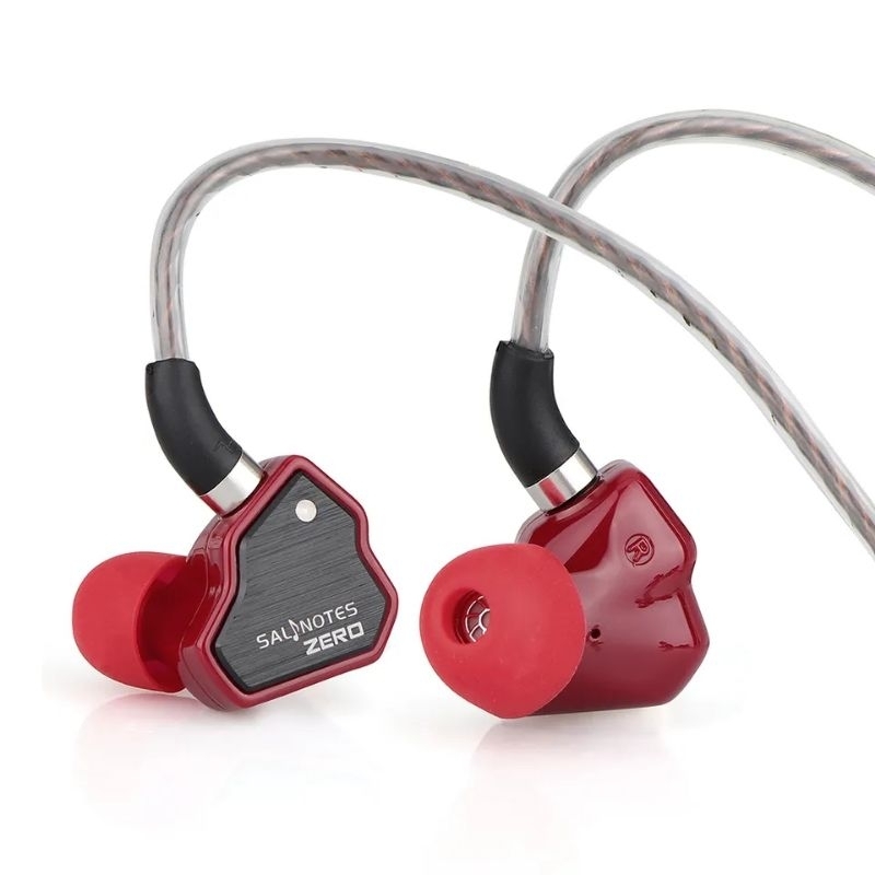 Jual 7Hz Salnotes Zero Seven Hertz Earphone IEM Detachable Single ...