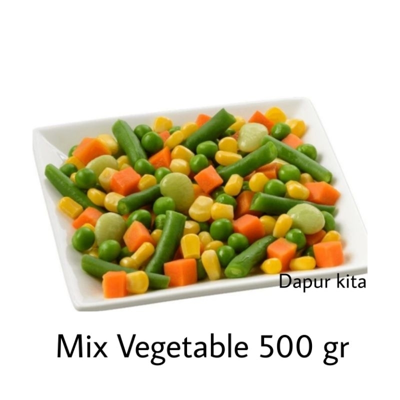 Jual Mix vegetable 500gr | Shopee Indonesia