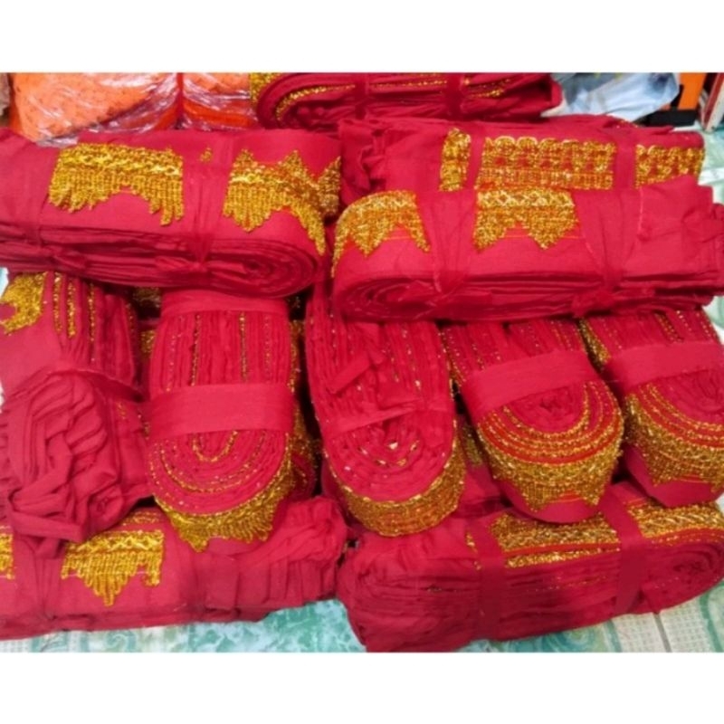 Jual Sortali Ikat Kepala Penari Tarian Karo Sor tali Pengantin Ulos ...