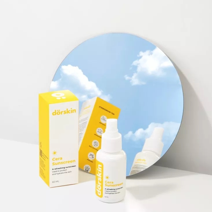 Jual Dorskin Cera Sunscreen ED 03/2026 | Shopee Indonesia