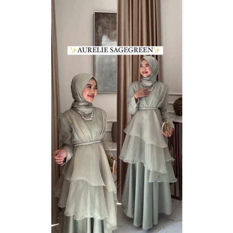 Jual Auriele Organza Mix Roberto Calvalli Premium | Shopee Indonesia