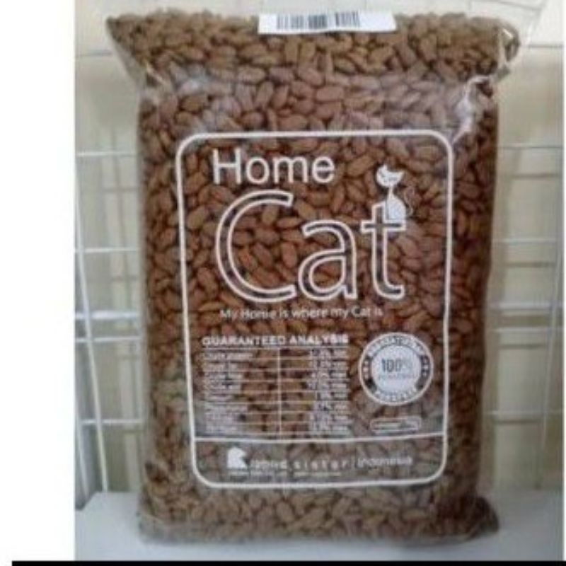 Jual HOME CAT 1 KG | Shopee Indonesia
