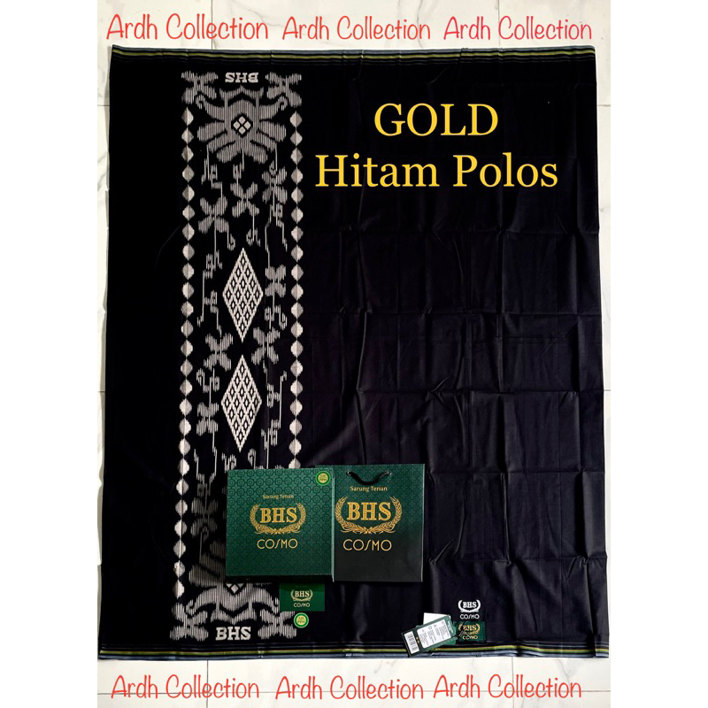 Jual Sarung BHS Cosmo CHP PPH CPP PPN Polos | Shopee Indonesia