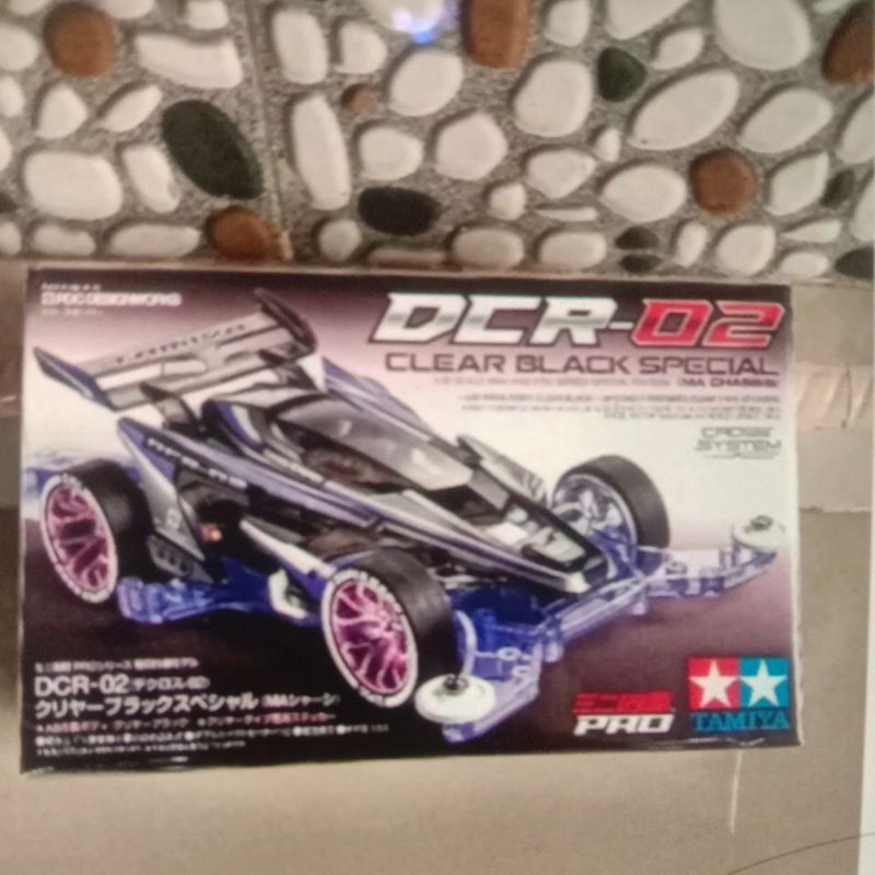 Jual Tamiya 95604 Dcr 02 Clear Black Special | Shopee Indonesia