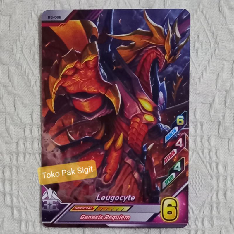 Jual Leugocyte B3-066 Ultraman Fusion Fight R/B Ver 3 Card | Shopee ...