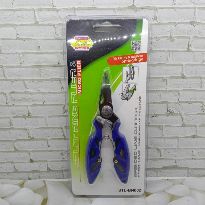 Jual Tang Split Ring Micro Stella BN002 | Shopee Indonesia