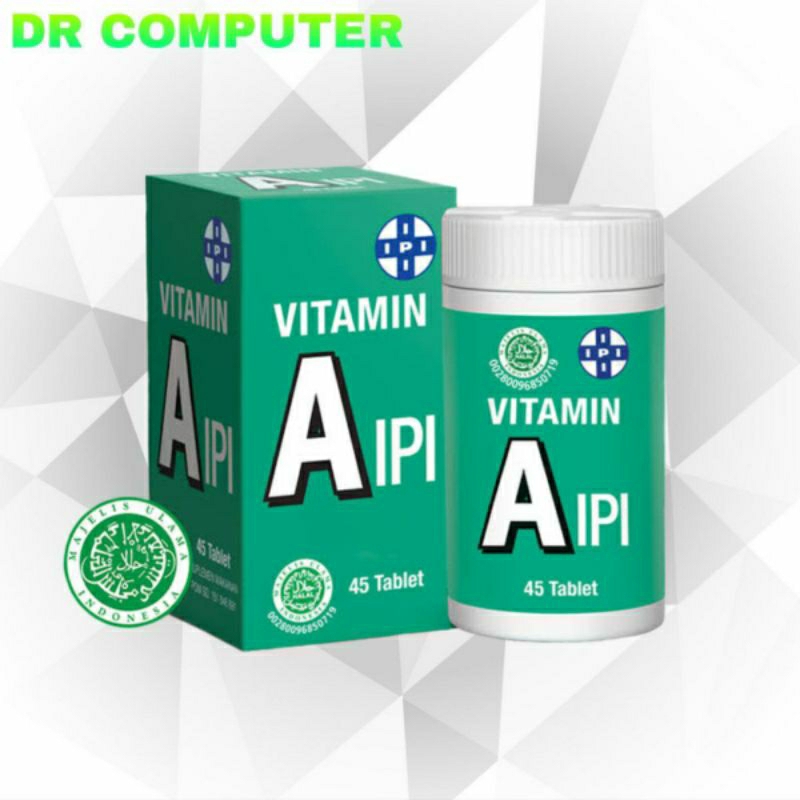 Jual IPI VITAMIN A/B1/Bcomplex/B12/C/ZINC PLUS SELENIUM ISI 45TABLET ...