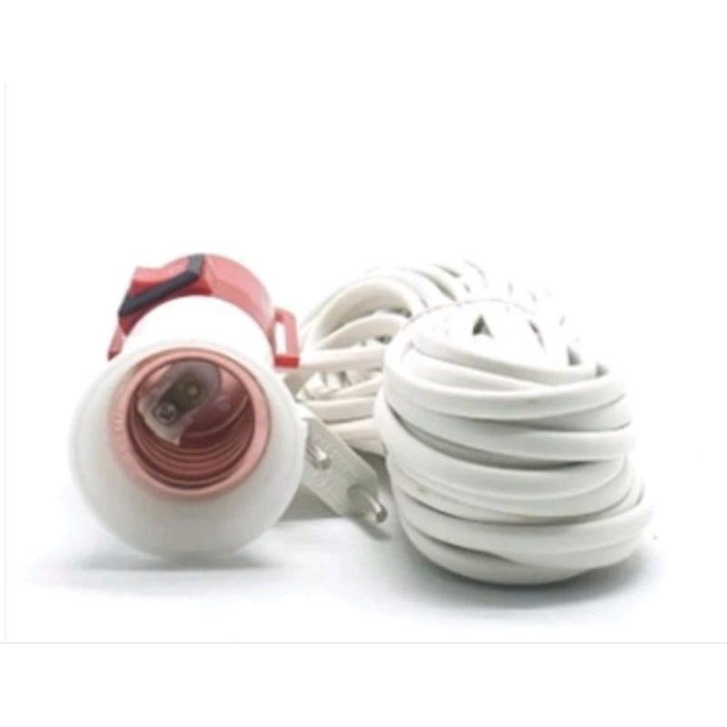 Jual fitting lampu saklar (kabel 10 meter) | Shopee Indonesia