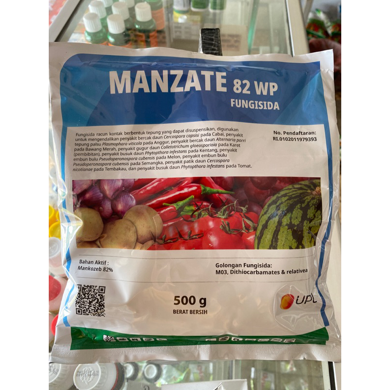 Jual FUNGISIDA MANZATE 82WP 500Gram | Shopee Indonesia