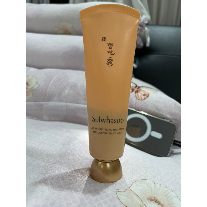 Jual PRELOVED - Sulwhasoo Overnight Vitalizing Mask Masque Vivifiant ...