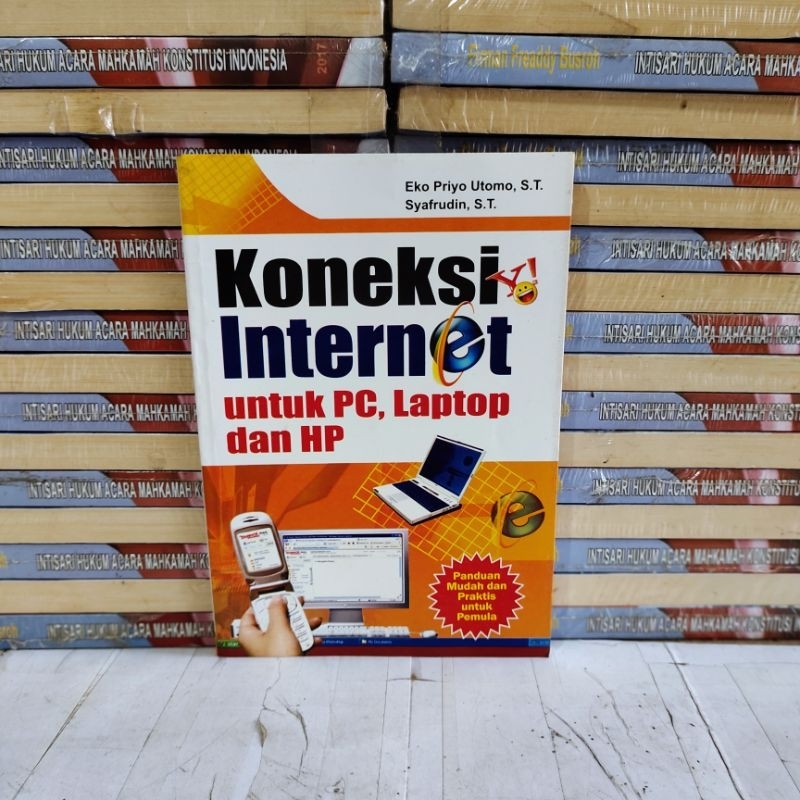Jual BUKU ORIGINAL - KOLEKSI INTERNET UNTUK PC LAPTOP DAN HP | Shopee ...