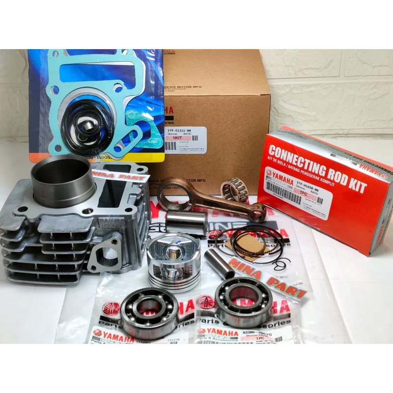 Jual Blok Seher+Stang Seher+Bearing Yamaha Jupiter Z Lama/Jupiter z burhan/Vega r New | Shopee ...