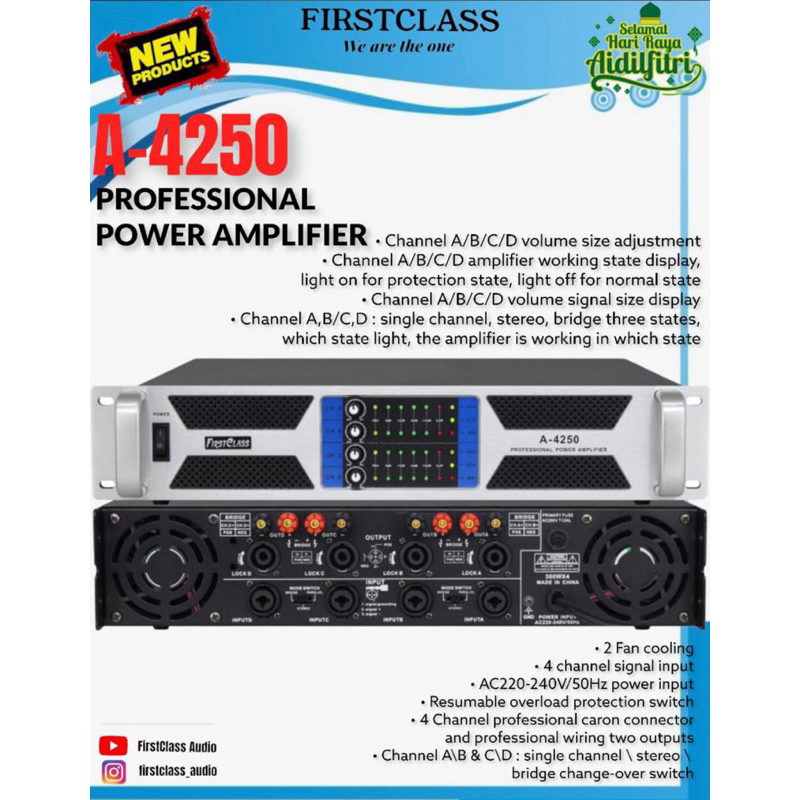 Jual POWER AMPLIFIER CREST AUDIO CA20 CA 20 ORIGINAL | Shopee Indonesia