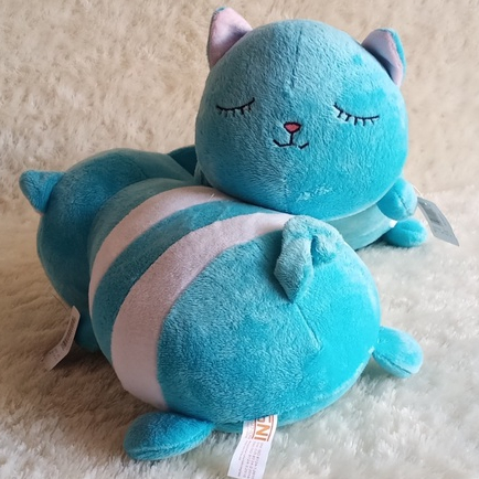 Jual CBT Boneka Lucu Lying Cat Boneka Kucing | Shopee Indonesia