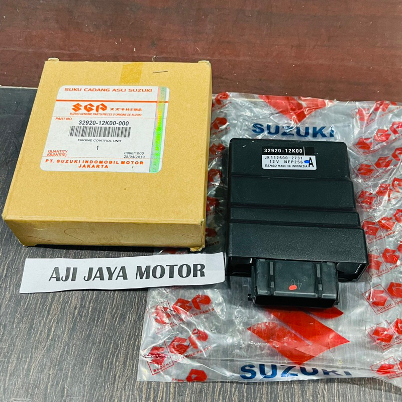 Jual ECU ENGINE COTROL UNIT 32920-12K00 SUZUKI SATRIA FU INJEKSI SGP THAILAND | Shopee Indonesia