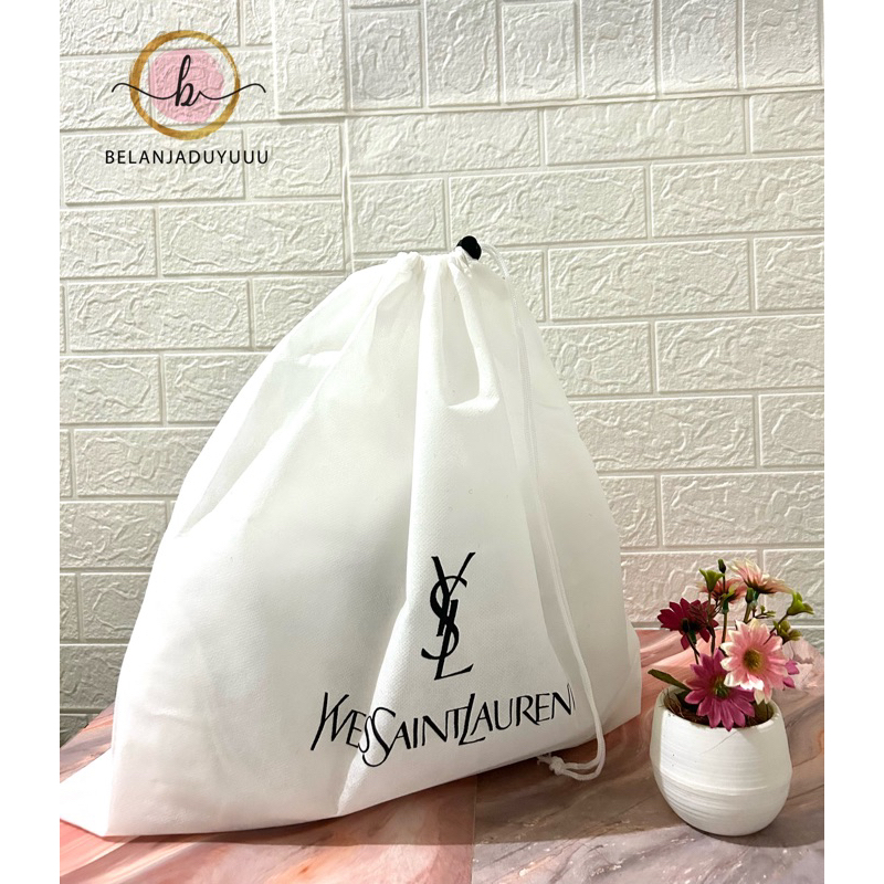 Jual YSL DustBag Pengganti Sarung Tas Pelindung Debu Serut Dust Bag DB ...