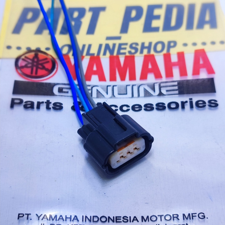 Jual Kabel soket sensor langsam ISC pin 4 soket ISC pin 4 yamaha mio gt ...