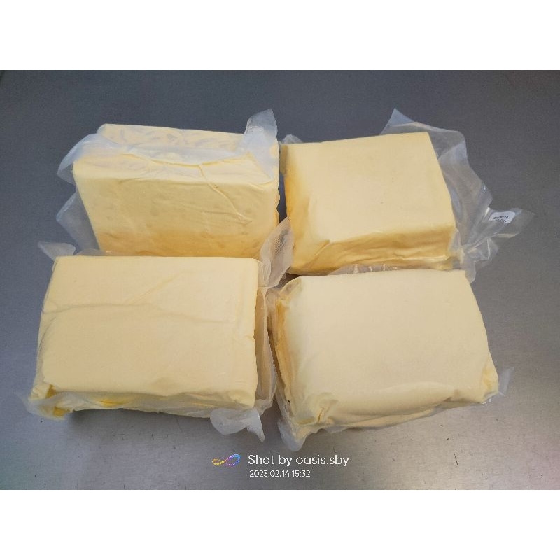 Jual Butter Unsalted Butter Saputo 1kg | Shopee Indonesia