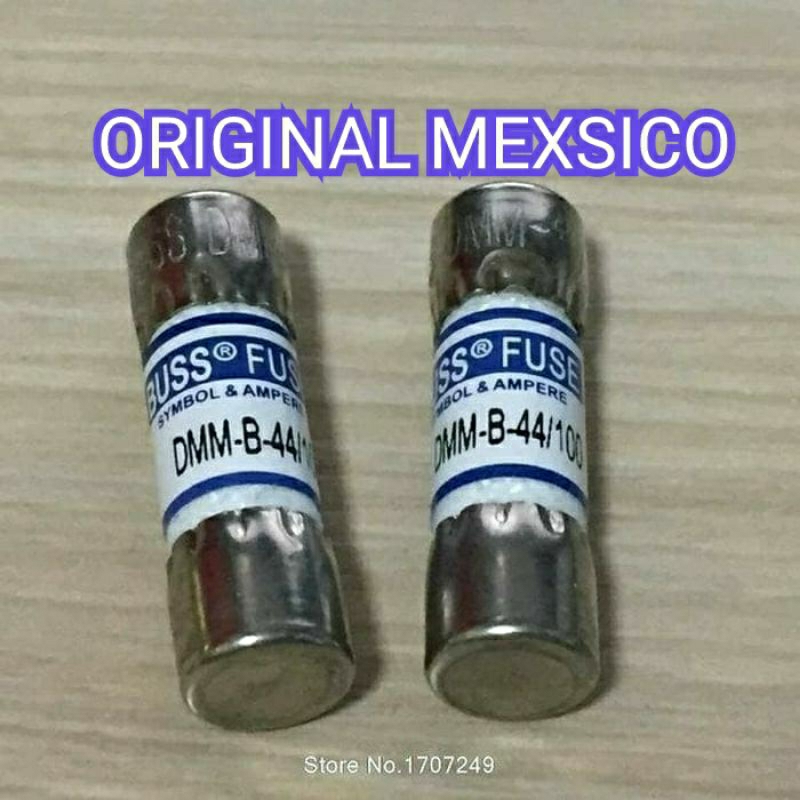 Jual BUSSMAN DMM-44/100-R FUSE BUSS DMM-B-44/100 DMM-B-11AR DMM-11A 10x35mm 10ka 1000Vac MEXICO ...