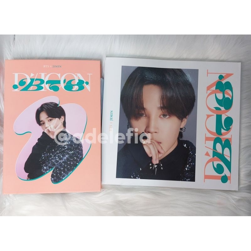 Jual [READY] BTS DICON MINI - JIMIN BINDER & PHOTOBOOK | Shopee Indonesia