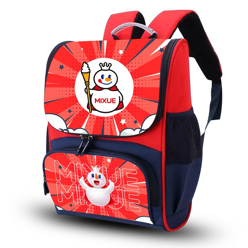 Jual SLV BAGS - Tas Mixue Anak Sekolah TK SD Perempuan Laki Laki Motif ...