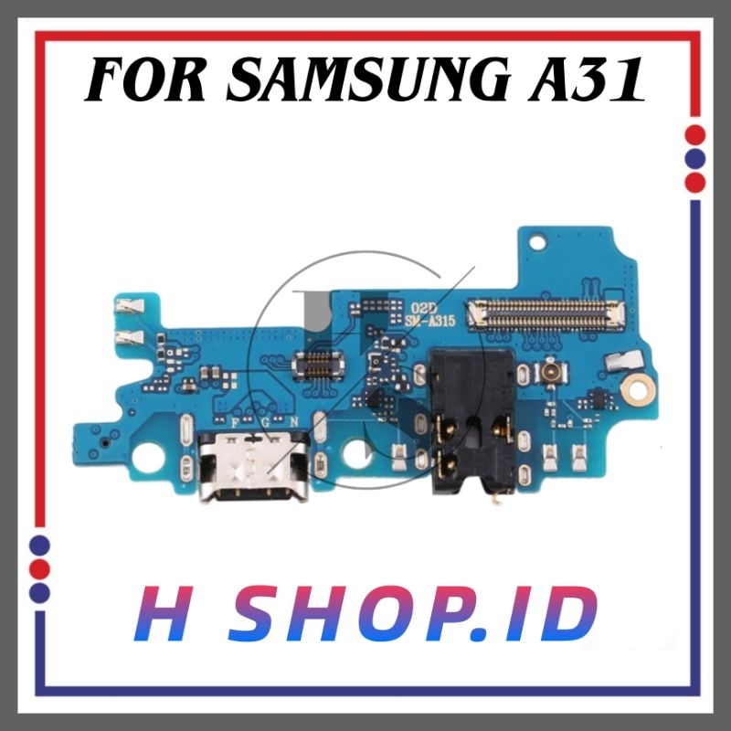 Jual PCB Board Konektor Charger Papan Cas Samsung Galaxy A31 Mic | Shopee Indonesia