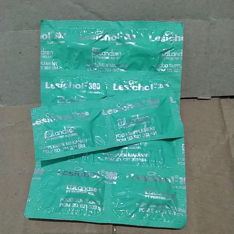 Jual Original Lesichol 300 potongan ready | Shopee Indonesia