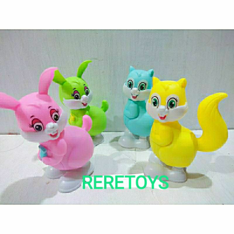Jual MAINAN KELINCI PUTER/MAINAN CUTE JUMPING ANIMAL 1 PCS | Shopee ...