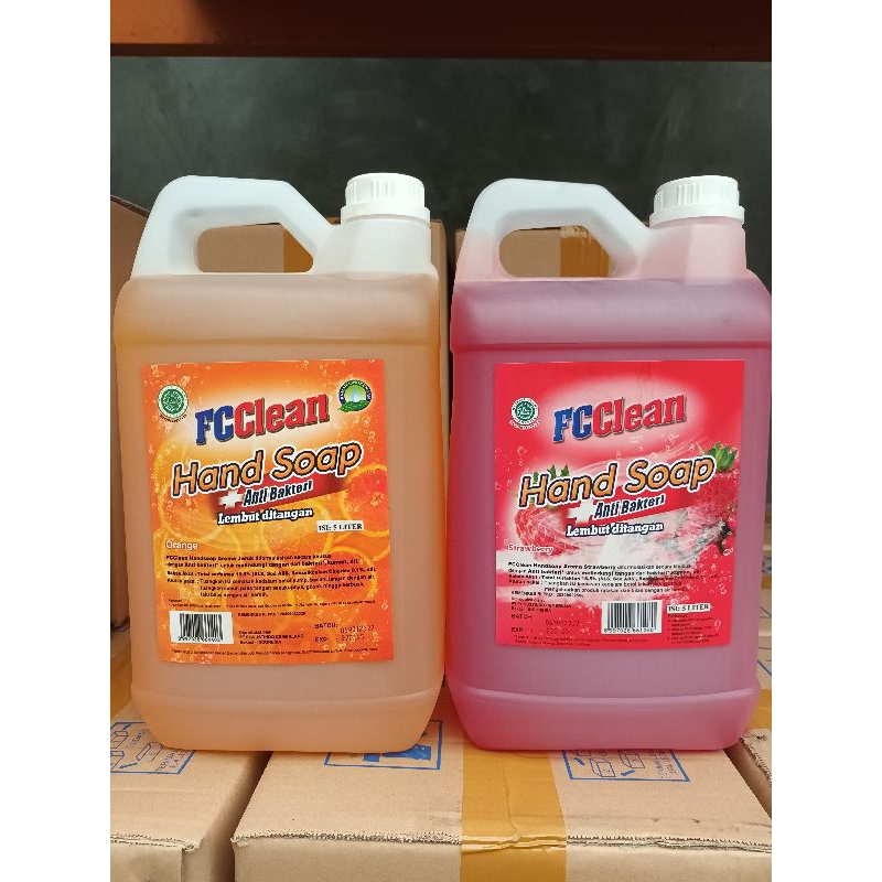 Jual Fc Clean Handsoap/Handwash 5 Ltr | Shopee Indonesia