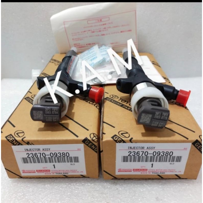 Jual NOZZLE NOZZEL INJECTOR TOYOTA FORTUNER DIESEL- INNOVA DIESEL 2KD ...