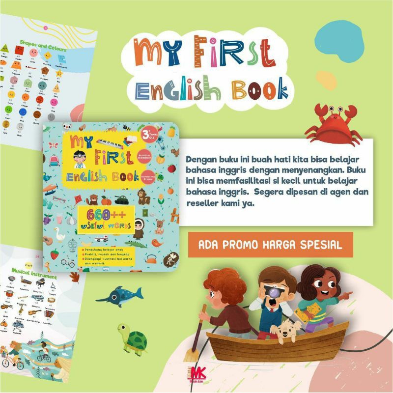 Jual My First Soundbook English Book | Shopee Indonesia