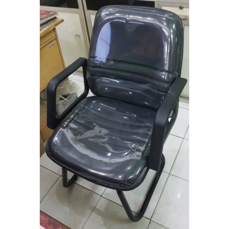 Jual KURSI KERJA HADAP, KURSI KANTOR KAKI BESI | Shopee Indonesia