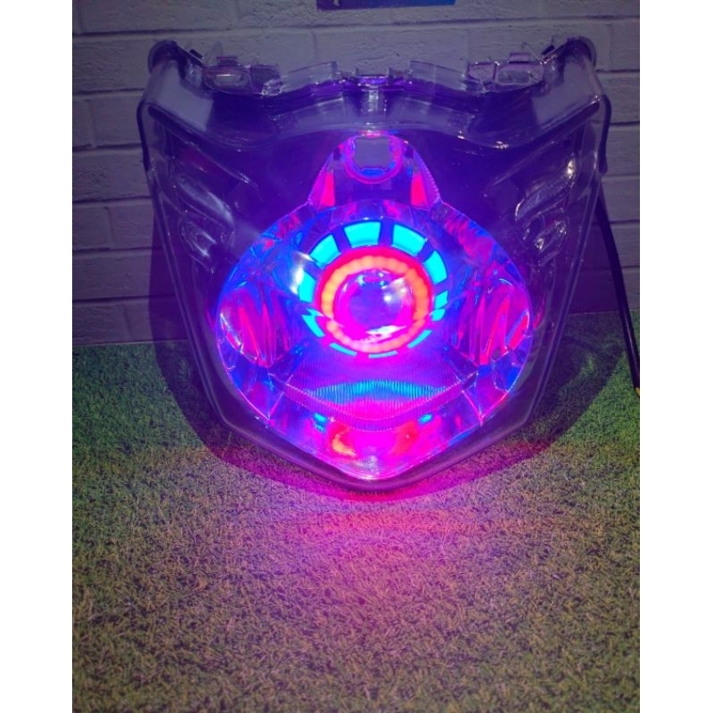 Jual Reflektor Beat Lama Beat Karbu Kualitas Terbaik | Shopee Indonesia