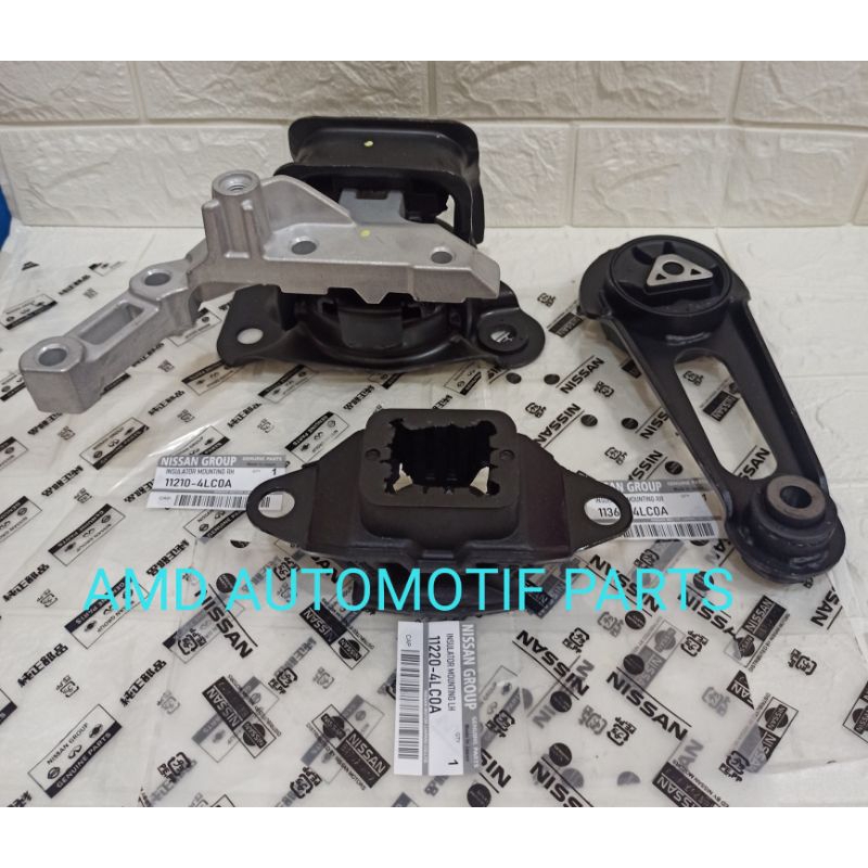 Jual Engine mounting set datsun go nissan march dudukan mesin datsun go ...