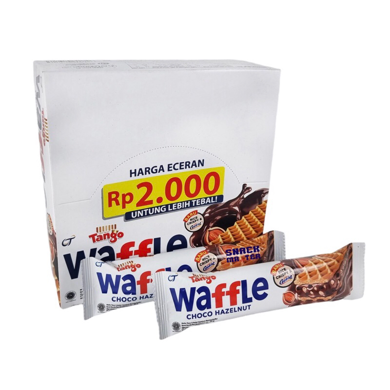 Jual Tanggo waffle 2000 Choco Hazelnut isi 12 pcs @25gr | Shopee Indonesia