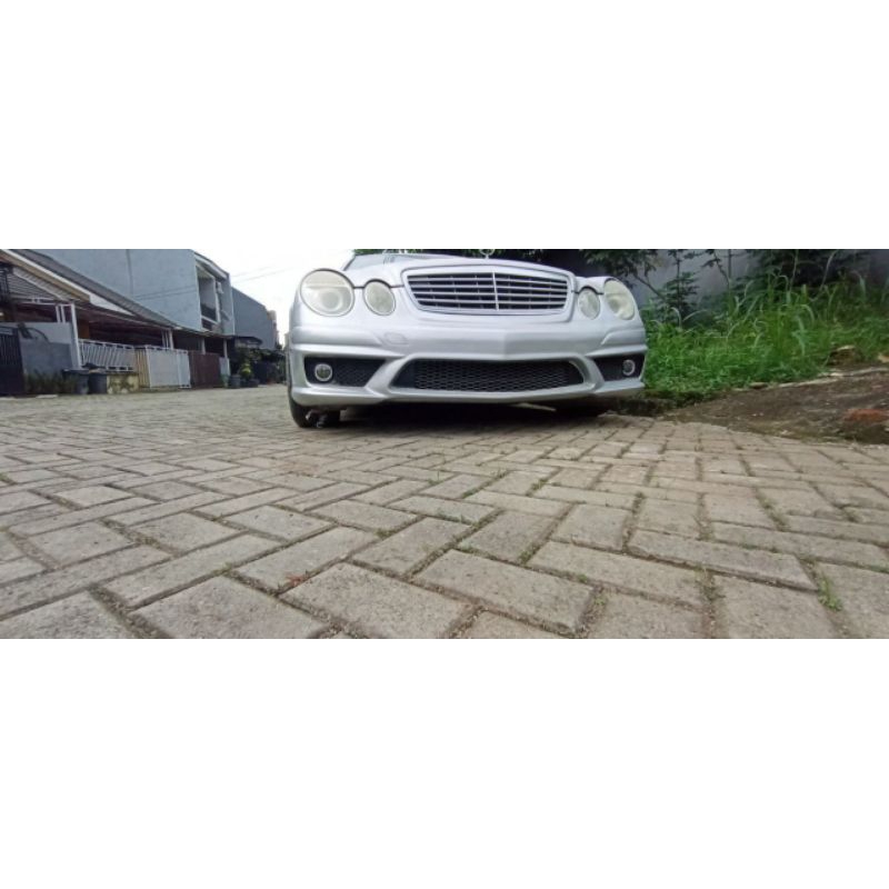 Jual bodykit Mercedes Benz W211 amg body kit bodikit KUAT-TEBAL-LENTUR ...