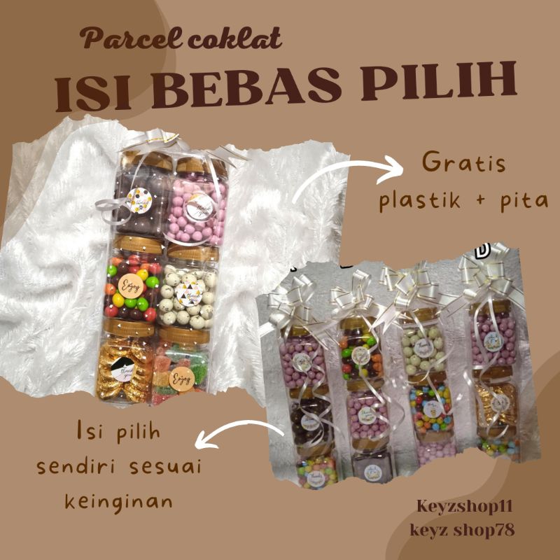 Jual HAMPERS PARCEL COKLAT LAGIE ISI PAKET PILIH SENDIRI PARSEL LEBARAN ...