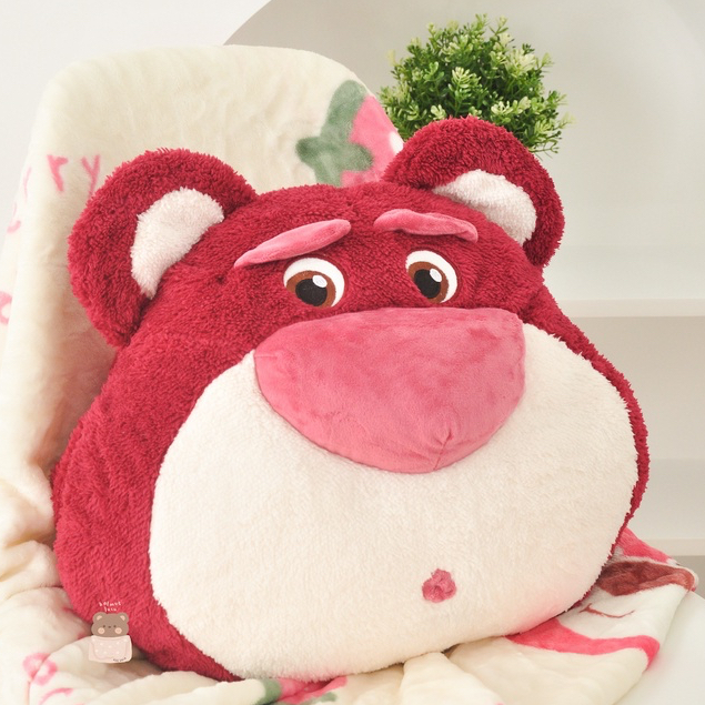Jual BALMUTLUCU | Bantal Selimut Balmut 3in1 Lotso The Huggin Bear ...