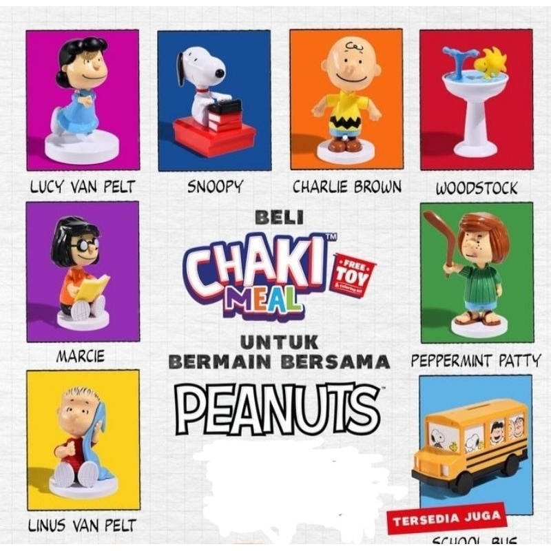 Jual KFC Chaki kids edisi Snoopy peanuts 2023. | Shopee Indonesia