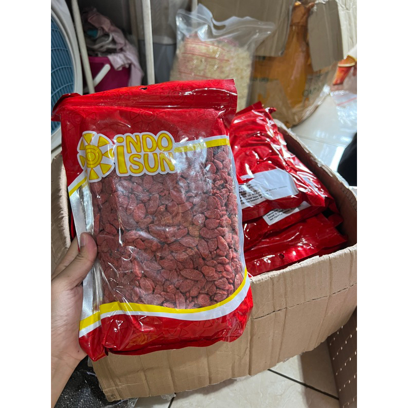 Jual GOJI BERRY SUPER BESAR BESAR 500gr | Shopee Indonesia