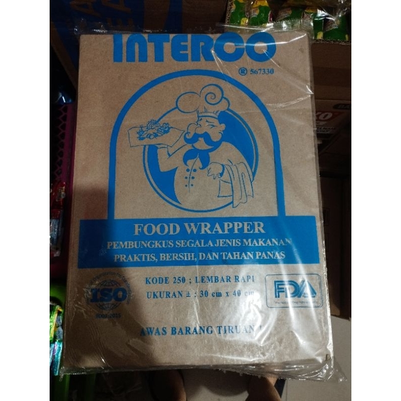 Jual Kertas Nasi (Food wrapper) | Shopee Indonesia