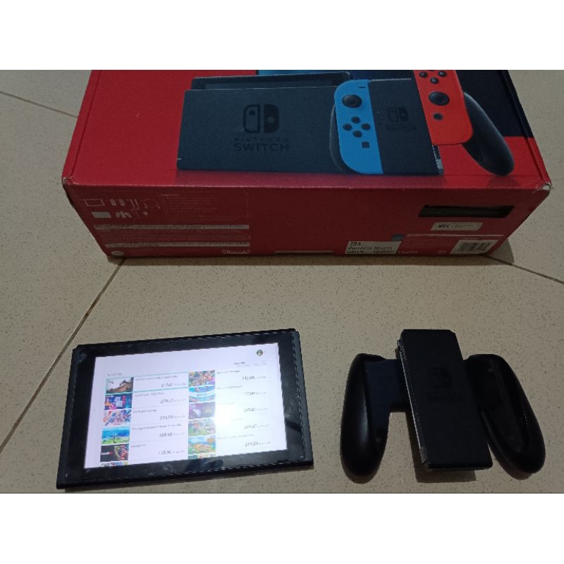 Jual Nintendo Switch V2 (Tablet Only) | Shopee Indonesia
