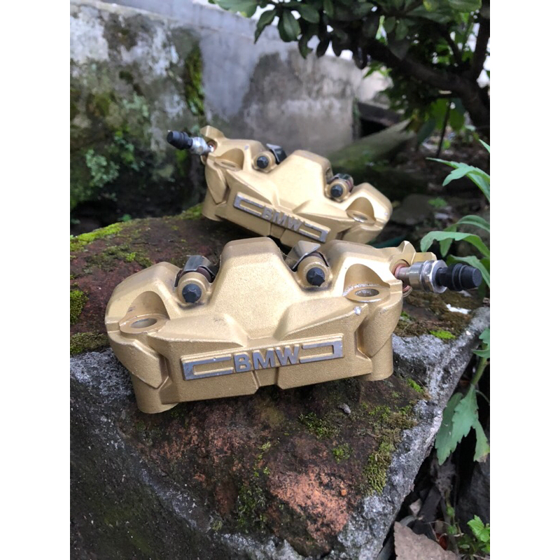 Jual Kaliper Depan BMW S1000RR Gold Limited Edition Pitch 100mm Original Copotan Motor Kanan ...