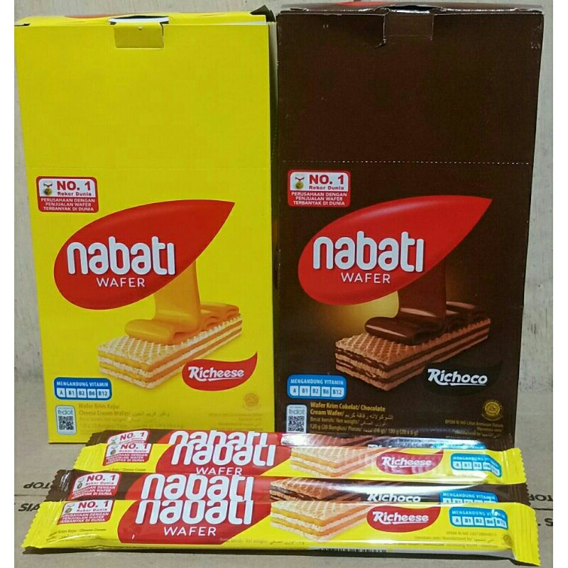 Jual Nabati Wafer 6gr | Shopee Indonesia