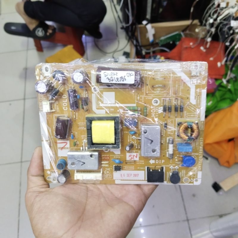 Jual PSU TV LED SHARP 32LE185I POWER SUPPLY REGULATOR TV LED | Shopee ...