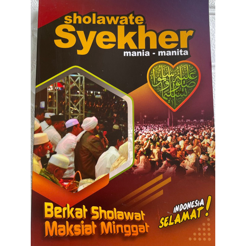 Jual KUMPULAN SHOLAWAT SHOLAWATE SYEKHER MANIA MANITA | Shopee Indonesia