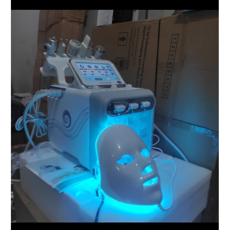 Jual Alat Facial Hydro Micro Dermabrasi Aqua Peel 7in1 | Shopee Indonesia