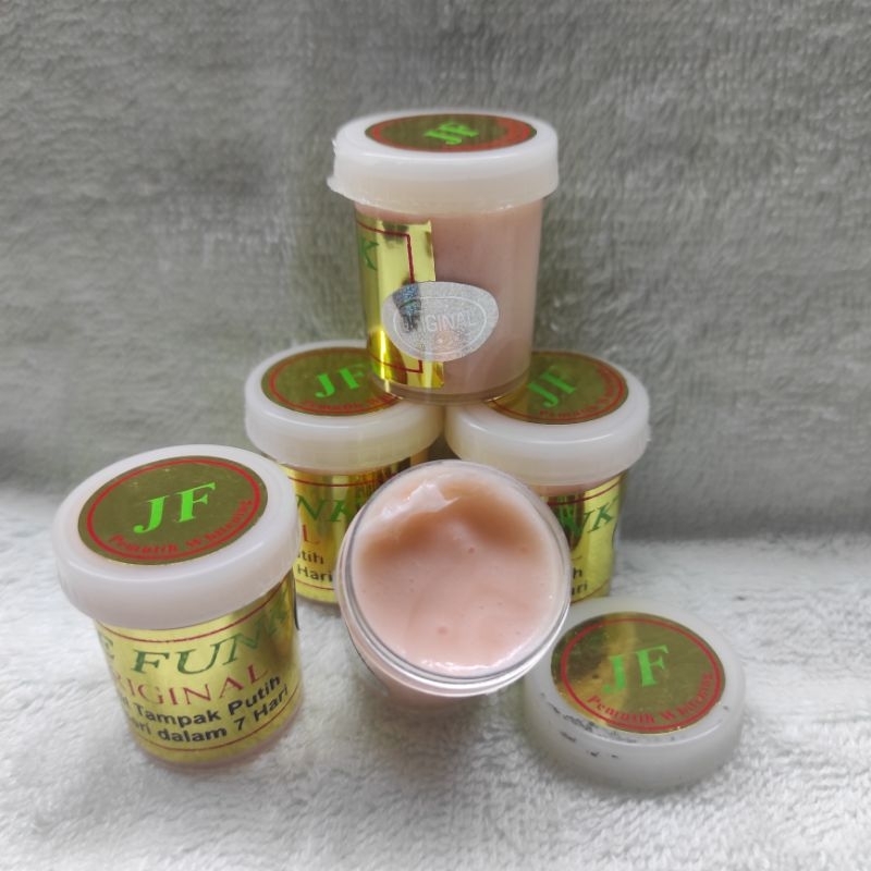 Jual CREAM JF WHITENING ORIGINAL (HRGA 12 PCS) | Shopee Indonesia